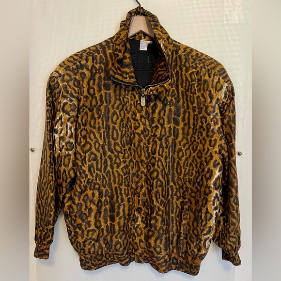 Fuda International | Jackets & Coats | Rare Find Vintage 890s Fuda ...